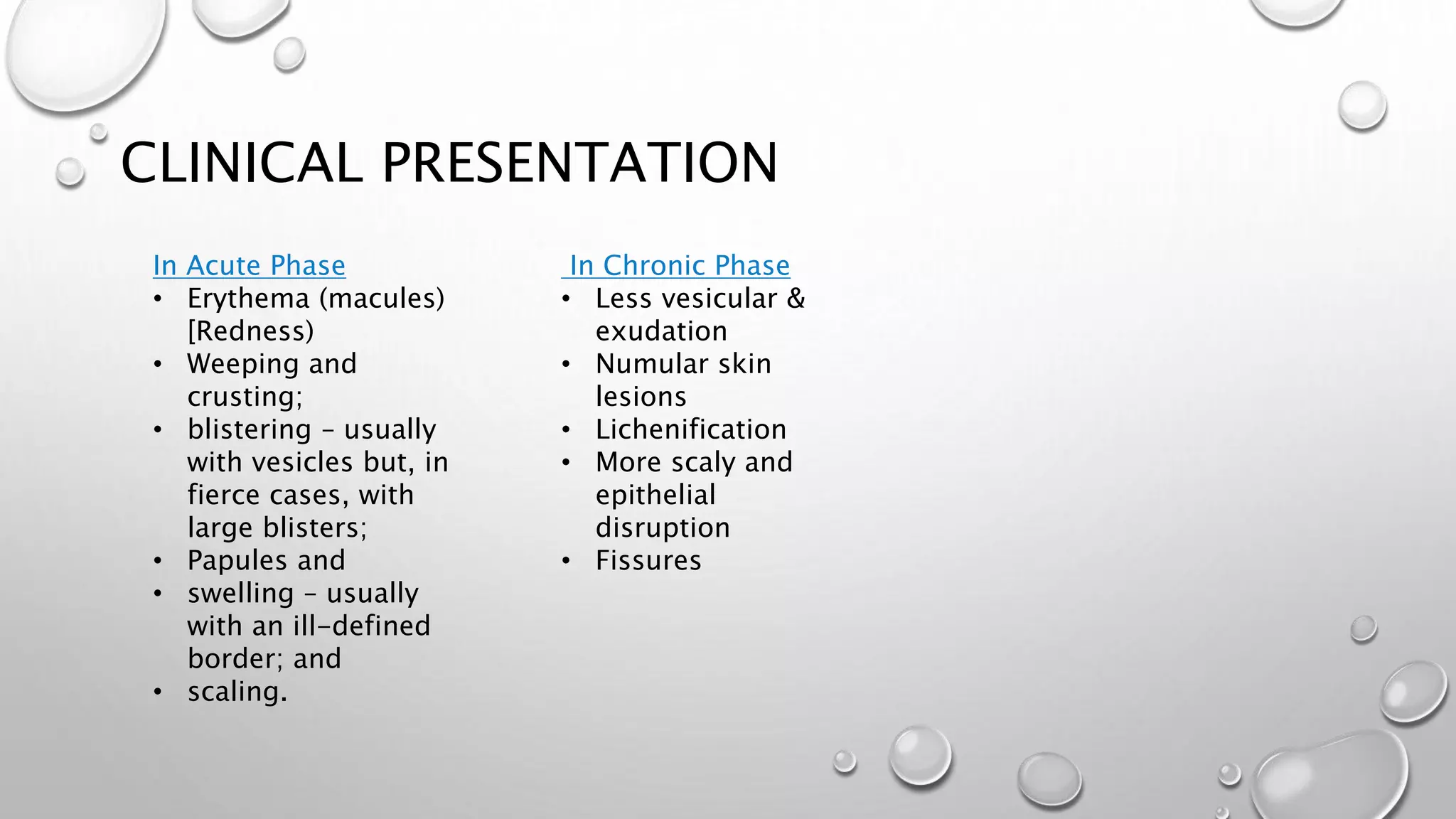 ECZEMA - dermatology case presentation | PPTX