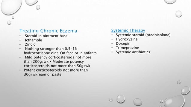 ECZEMA - dermatology case presentation | PPTX | Infectious Diseases | Diseases and Conditions