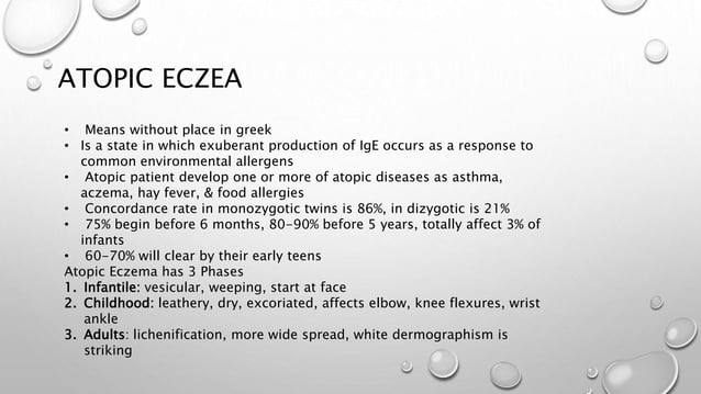 ECZEMA - dermatology case presentation | PPTX | Infectious Diseases | Diseases and Conditions