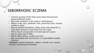 ECZEMA - dermatology case presentation | PPTX