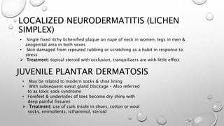 ECZEMA - dermatology case presentation | PPTX