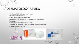 ECZEMA - dermatology case presentation | PPTX