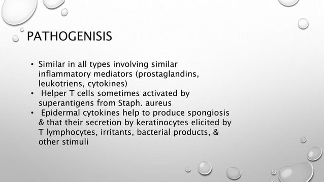 ECZEMA - dermatology case presentation | PPTX | Infectious Diseases ...