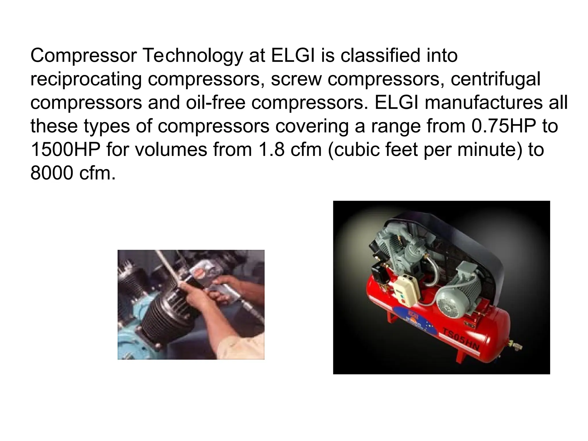 Air Compressor application for Railway application | PPT