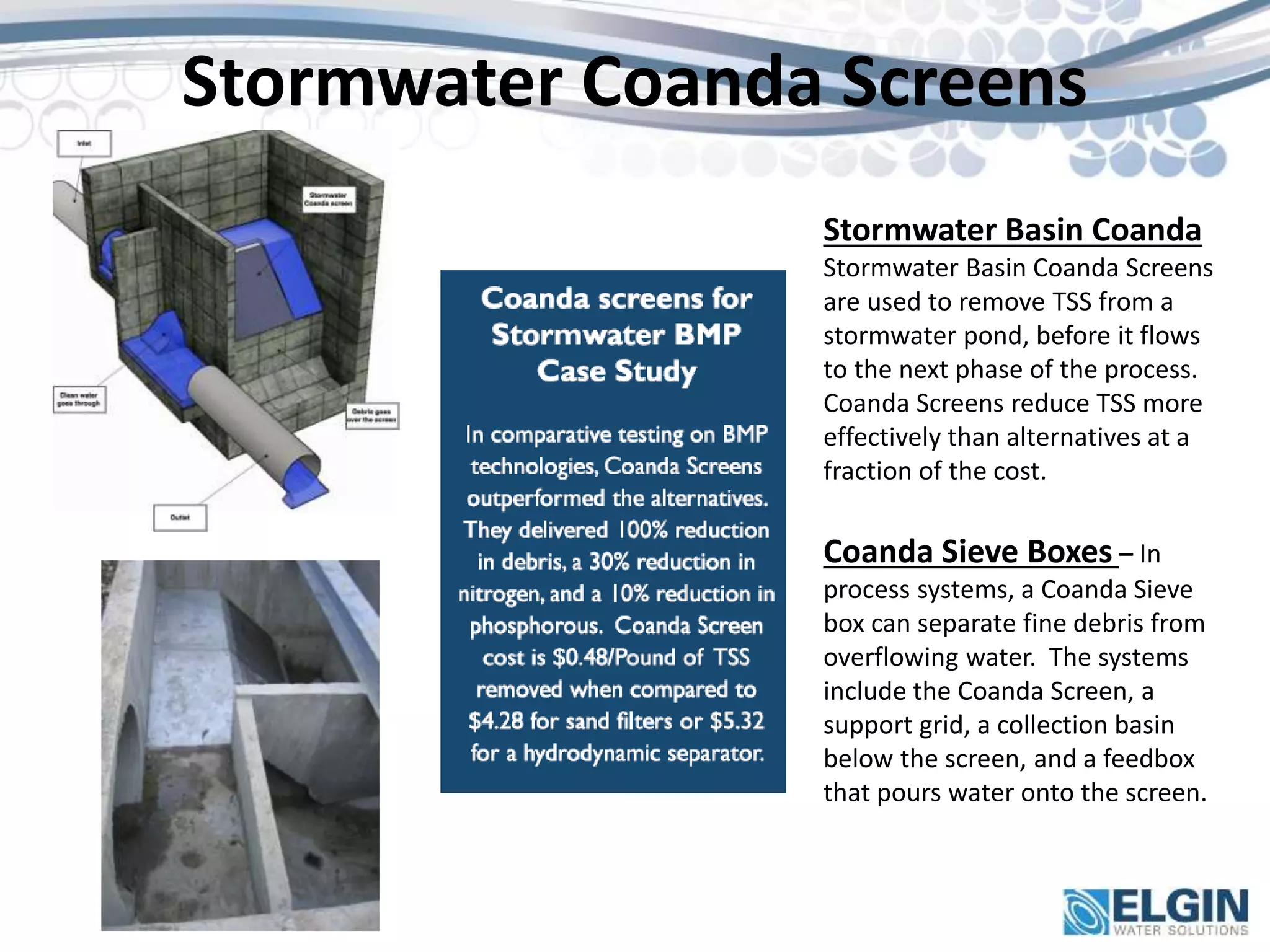 Elgin water solutions presentation | PPTX