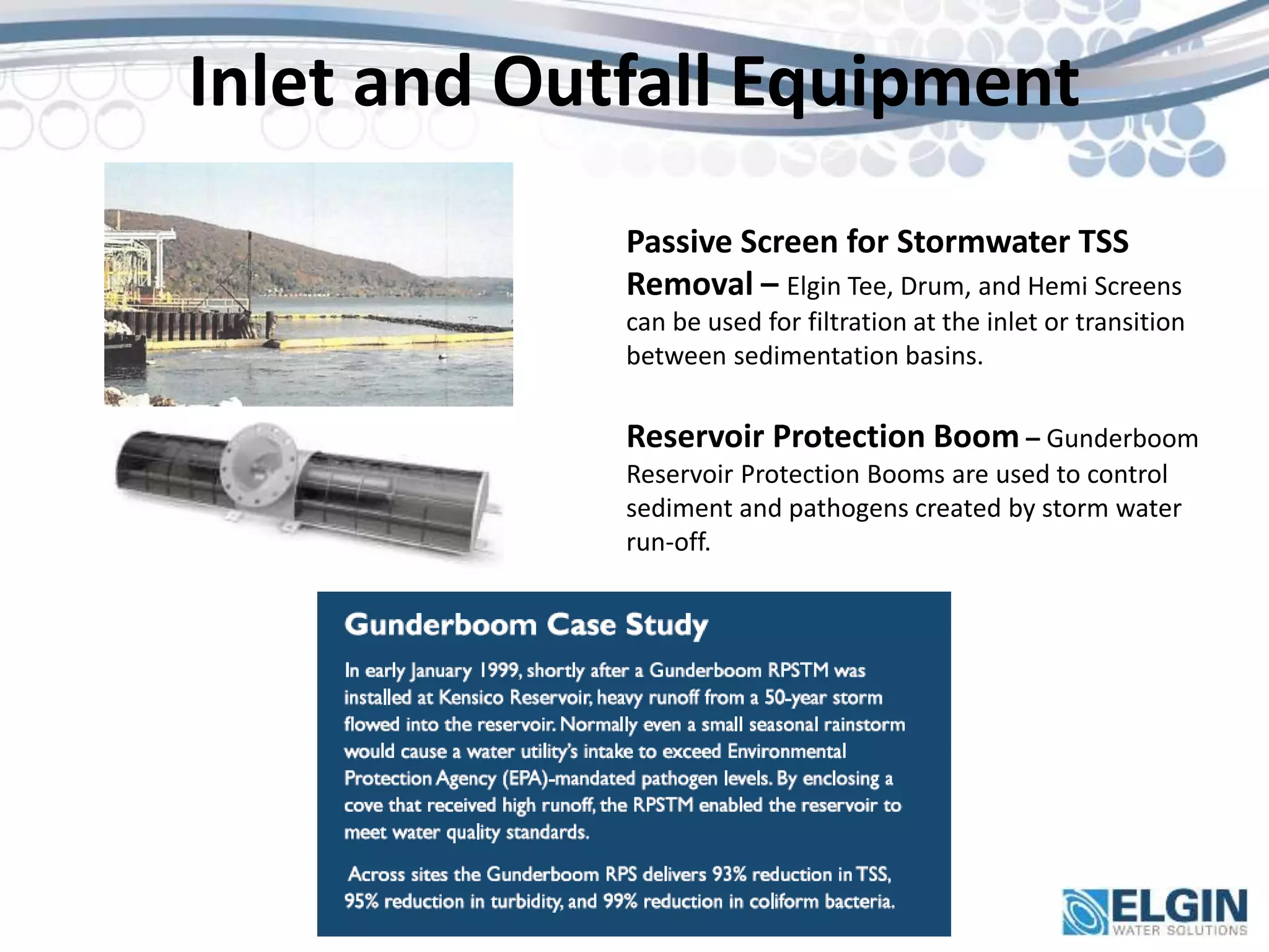 Elgin water solutions presentation | PPTX