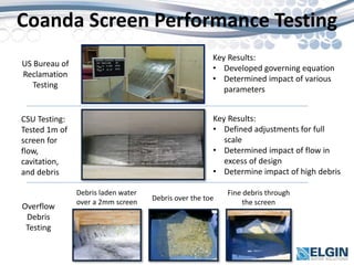 Elgin water solutions presentation | PPTX