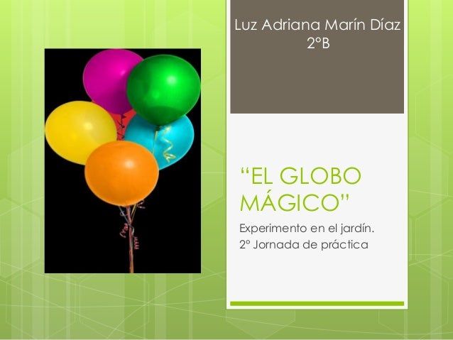 El globo mágico