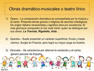 El género dramático | PPT