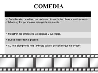 El género dramático | PPT