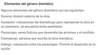 El género dramático 6° (1).pptx