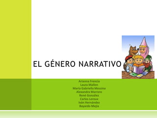 El género narrativo | PPTX