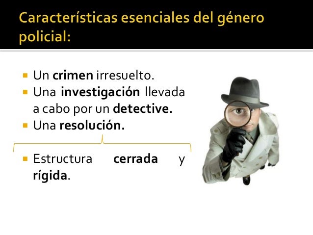 El Género Policial