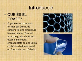 El grafè Marta i Andrea | PPT