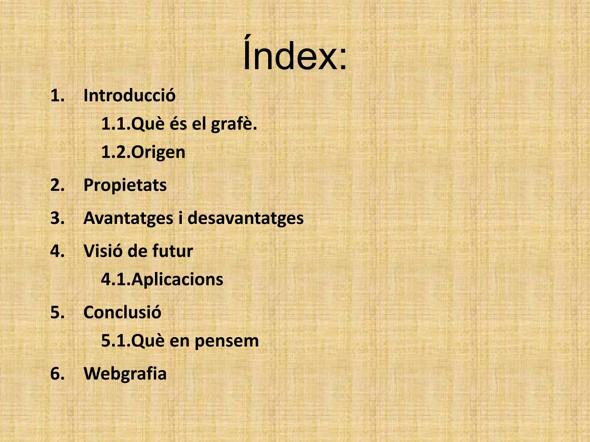 El grafè Andrea i Marta | PPT