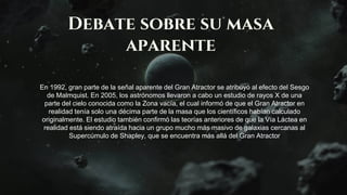 El Gran Atractor, la misteriosa fuerza que está halando a la Vía Láctea ...