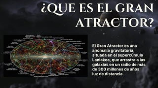 El Gran Atractor, la misteriosa fuerza que está halando a la Vía Láctea ...