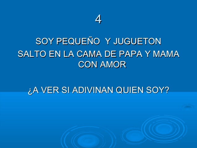 Adivinanza de amor - Imagui
