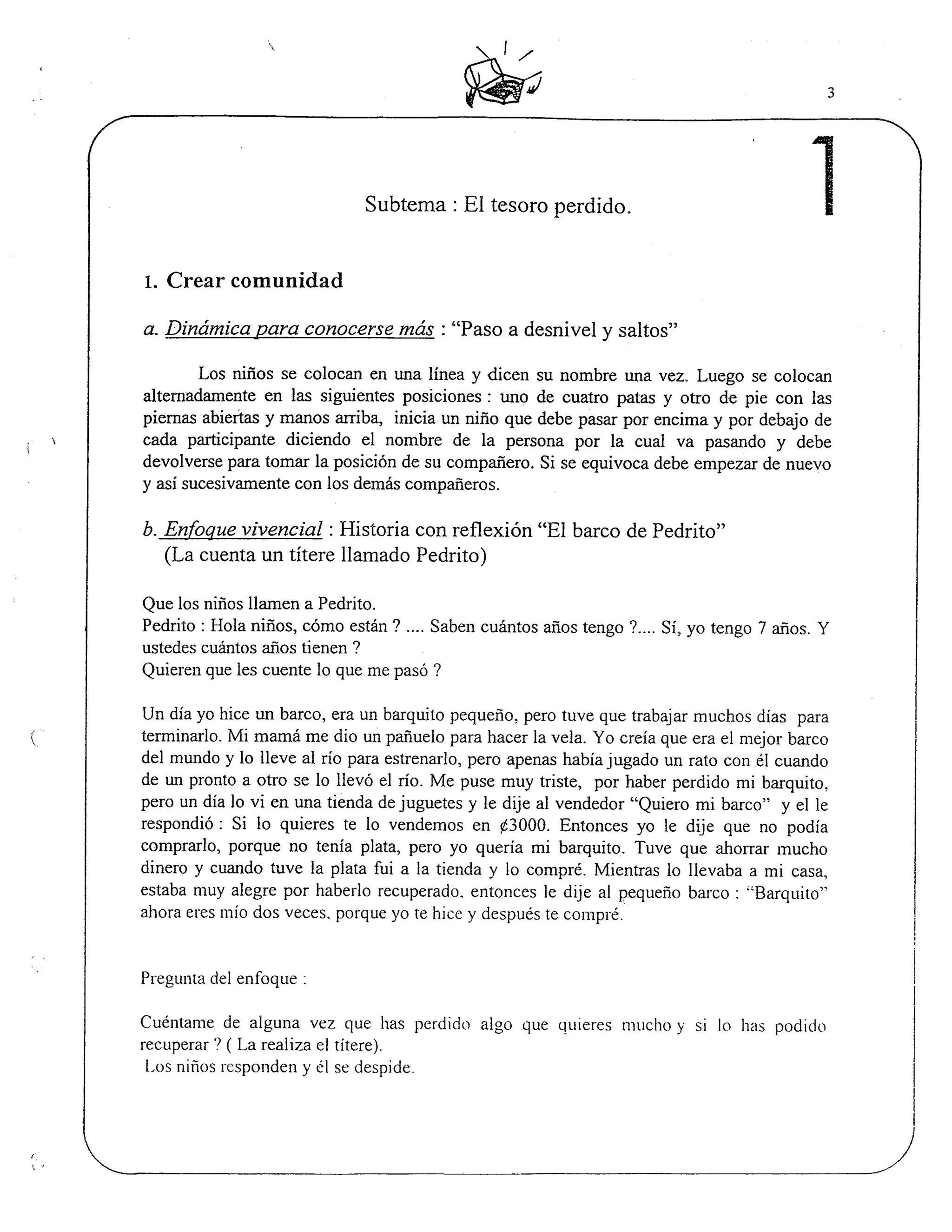 Estudios Biblicos para ninos pequenos-El gran tesoro de 5-7 anos | PDF