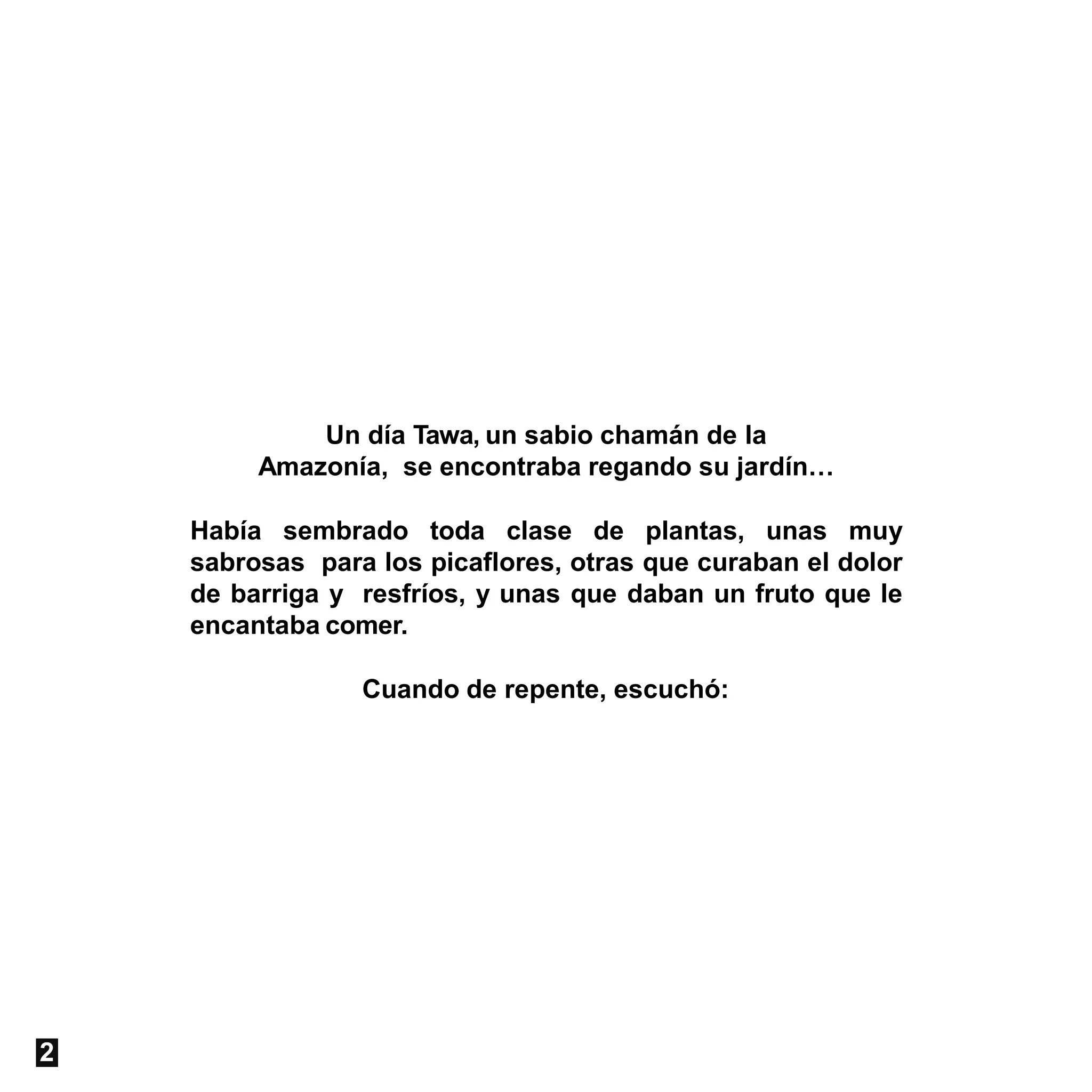 El gran tesoro de la naturaleza | PPSX
