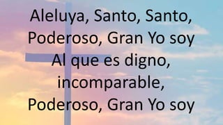 El gran yo soy | PPTX