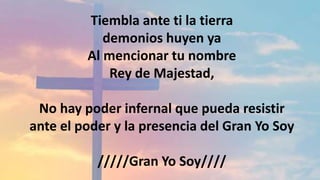 El gran yo soy | PPTX