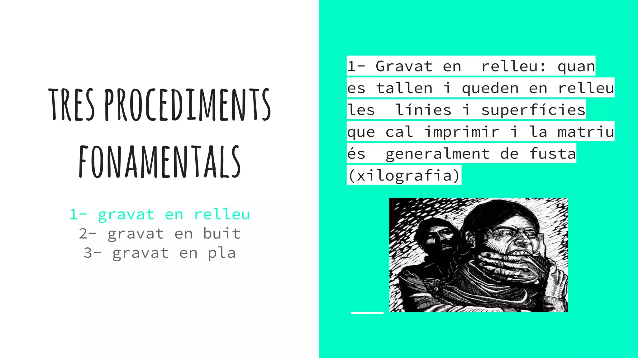 El gravat per Carmen María Belmonte | PPT