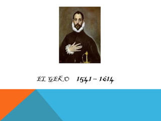 El greco | PPT