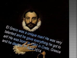 El Greco | PPT