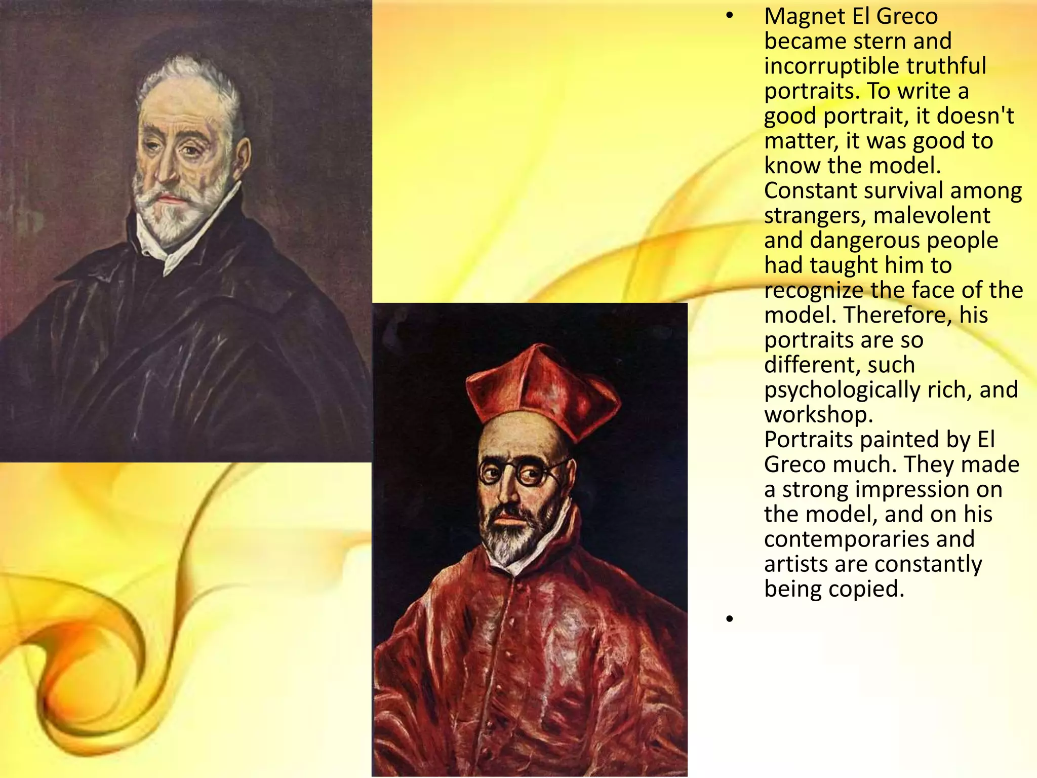 El greco | PPT
