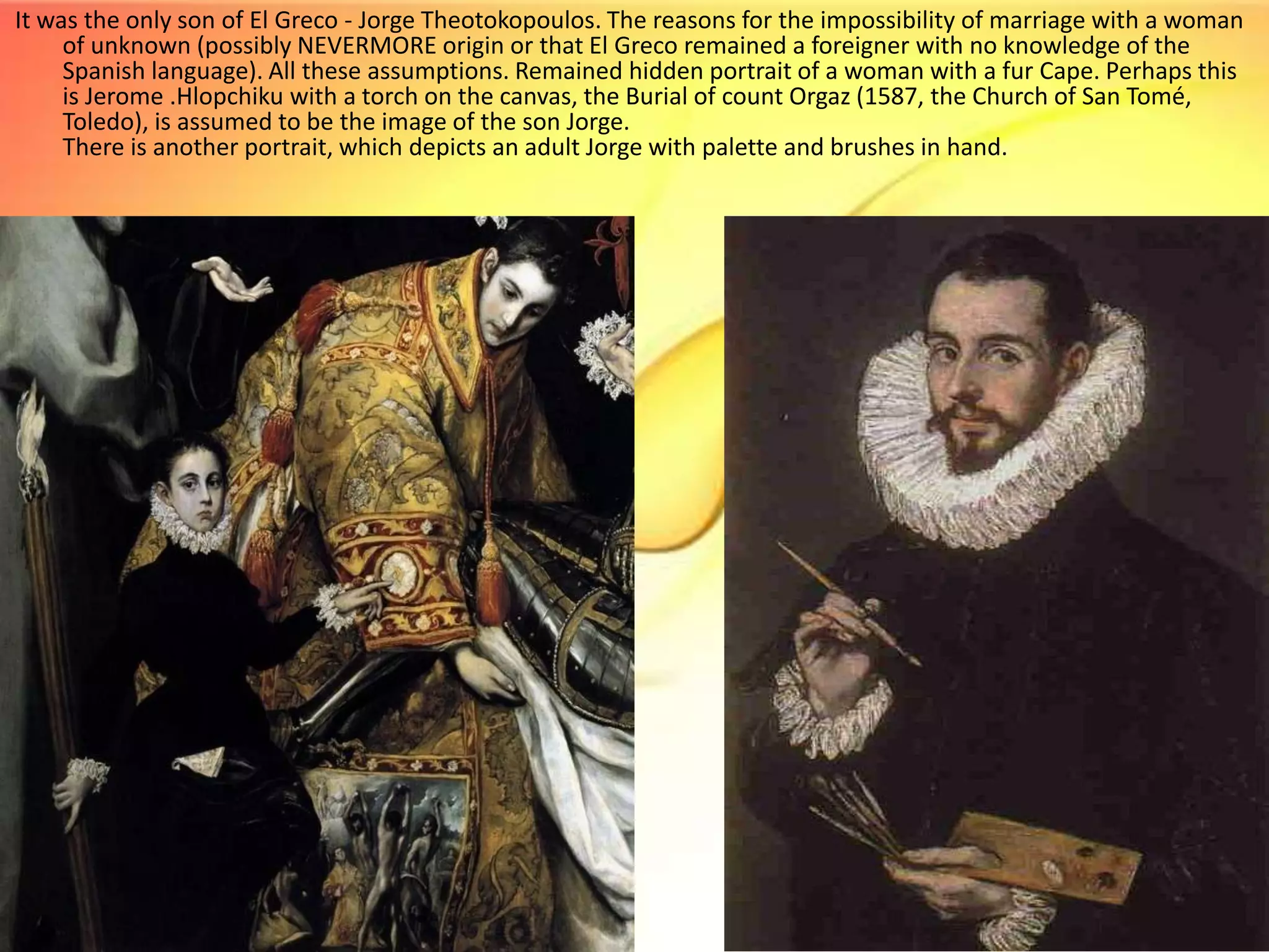 El greco | PPT