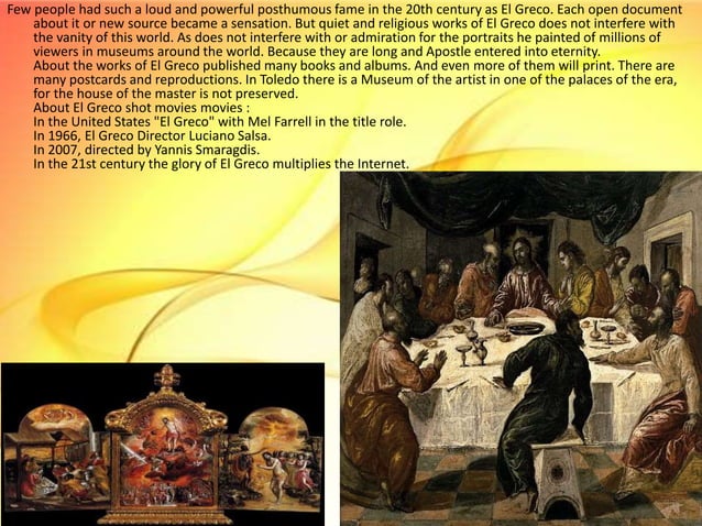 El greco | PPT