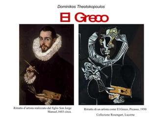 El greco ( life & works) | PPT