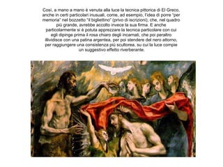 El greco ( life & works) | PPT