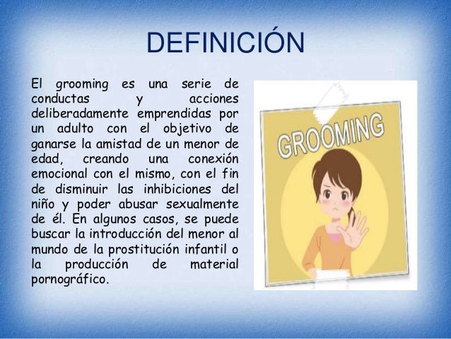 El grooming (1)