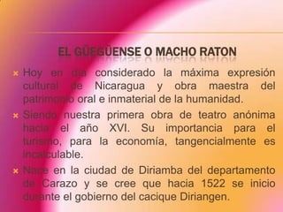 El gueguense | PPTX