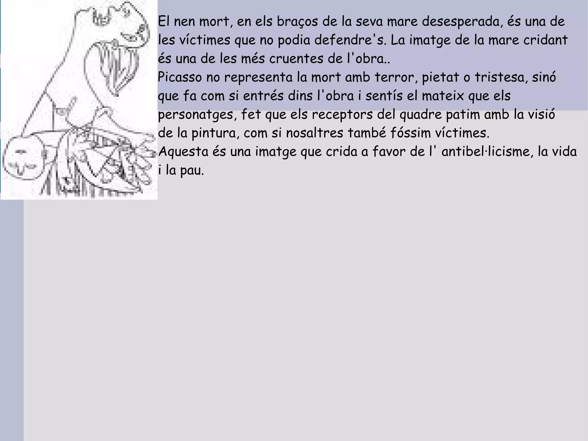 El Guernica Pablo Picasso | ODP