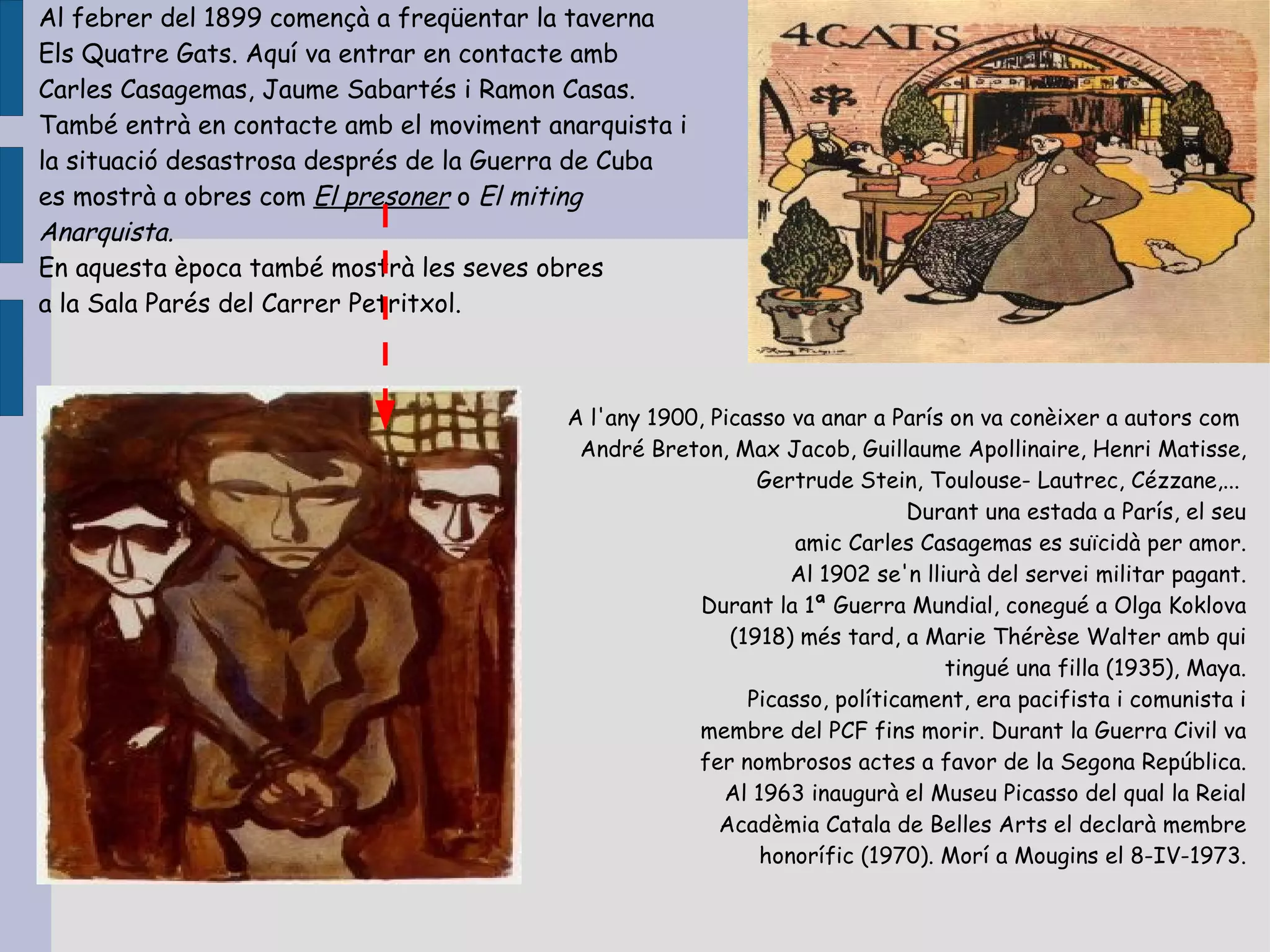 El Guernica Pablo Picasso | ODP