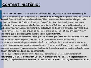 El Guernica Pablo Picasso | ODP