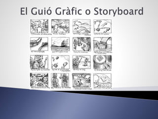 El guió gràfic o storyboard | PPT