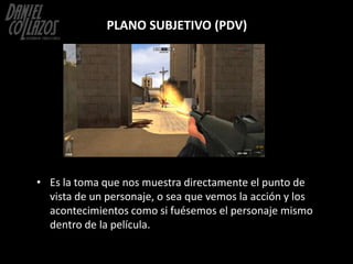 Planos y Angulos Cinematogáficos | PPTX
