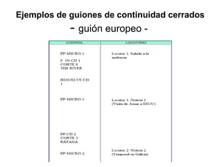 El guion radiofonico | PPT