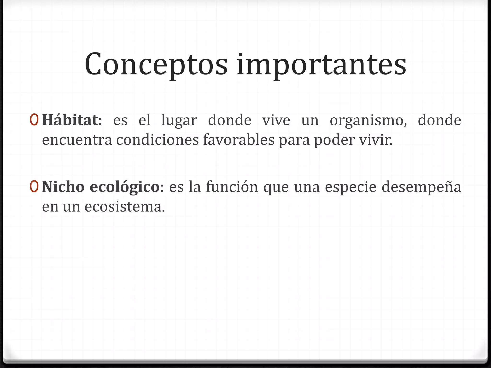Interacciones en el ecosistema y sus representaciones | PPTX ...
