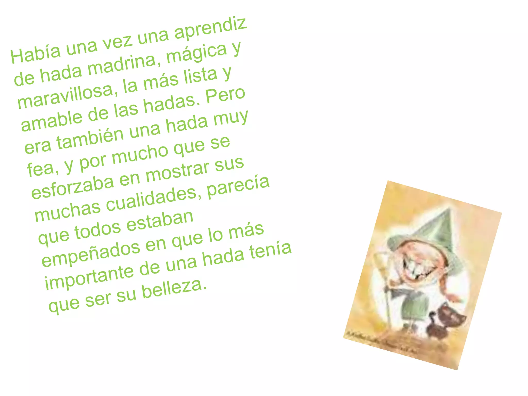 El hada fea presentacion jose rodriguez | PPT