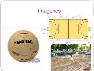 El Handball O Balón Mano Pptx