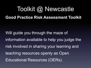 Game-Informed? Risk Assessment | PPTX