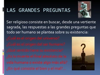El hecho religioso ppt | PPT