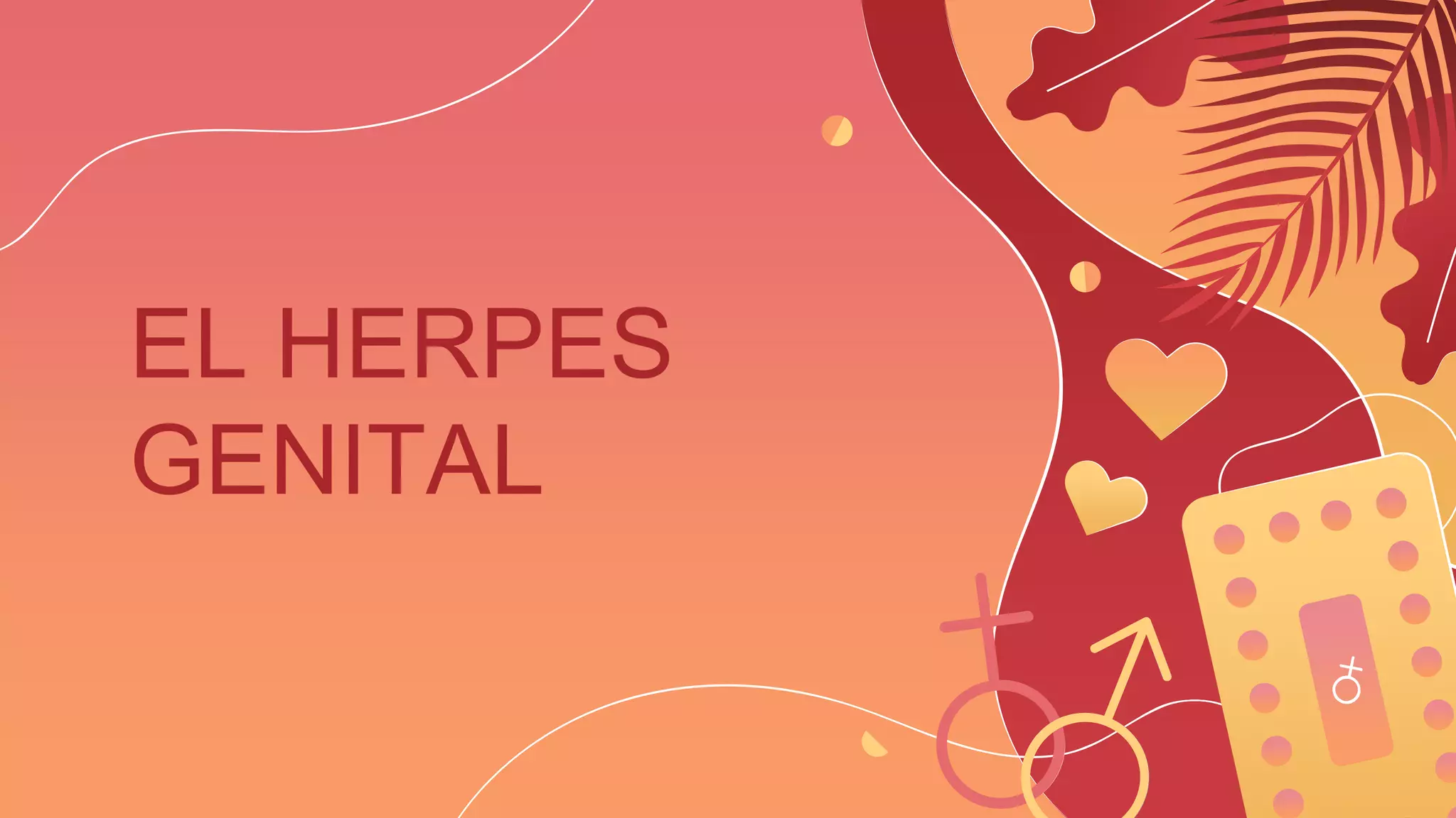 el herpes genital dpcc | PPTX