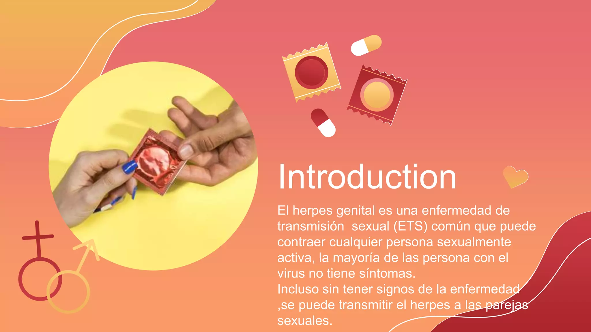 el herpes genital dpcc | PPTX