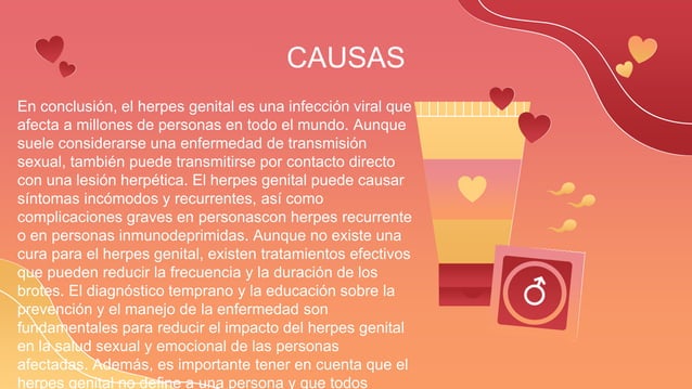 el herpes genital dpcc | PPTX